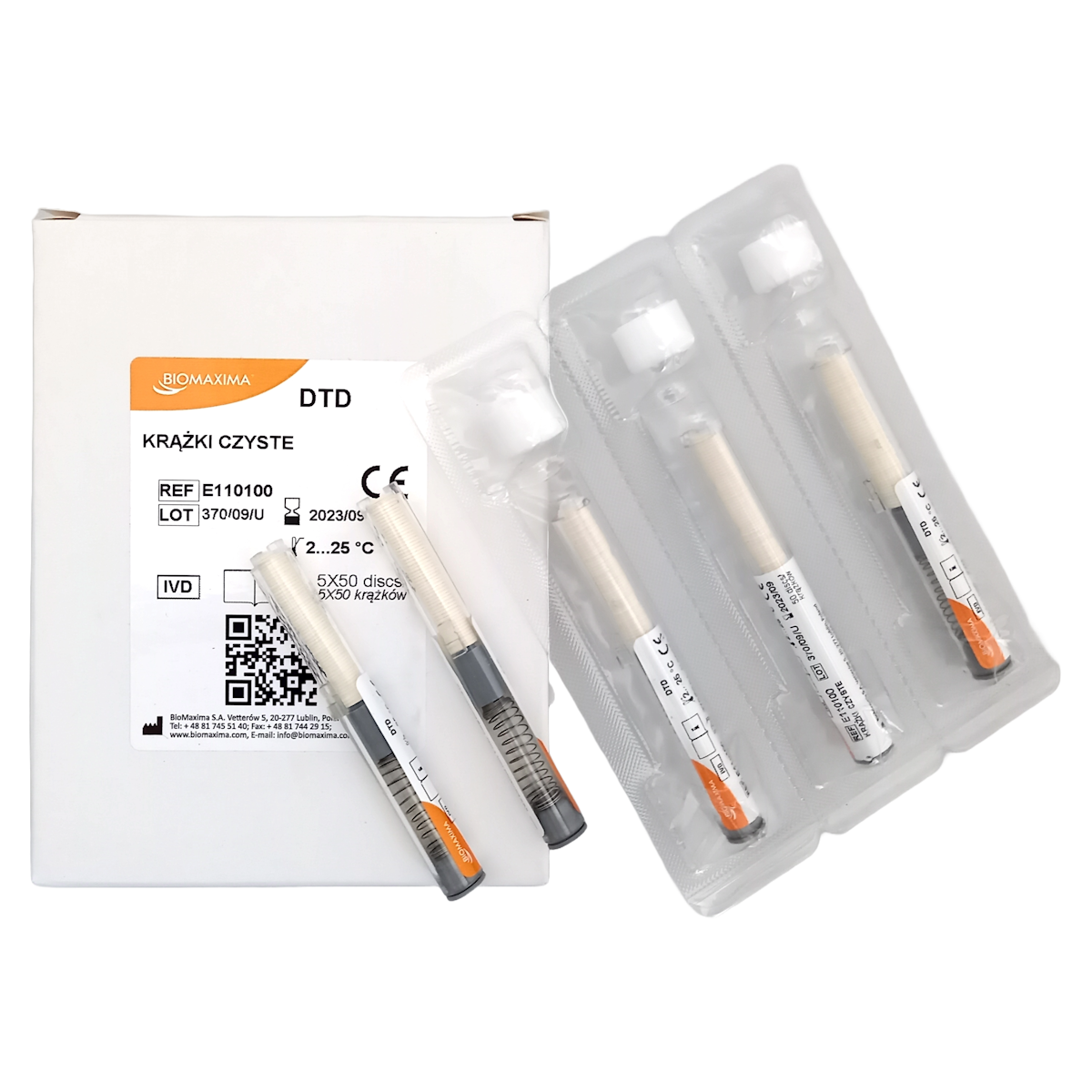Susceptibility discs Mupirocin 200 µg EUCAST