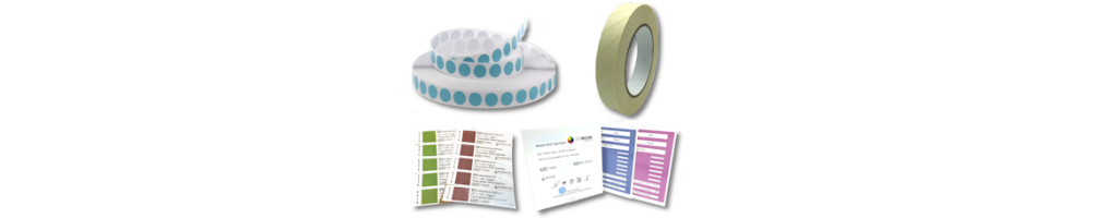 Chemical indicators to evaluate sterilization parameters